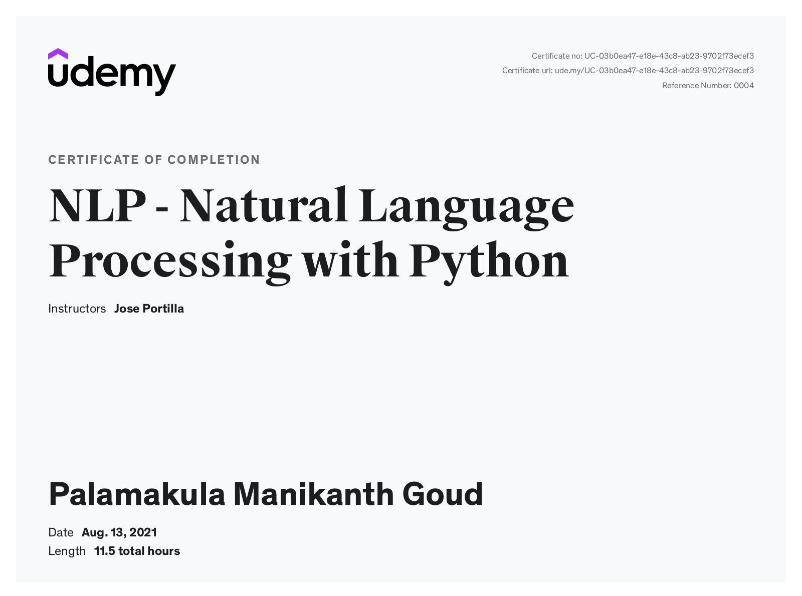 Skills Manikanth P